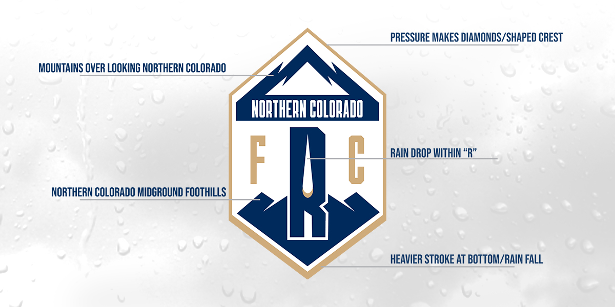 Northern Colorado Rain FC Reveals Club Crest, Branding Elements ...